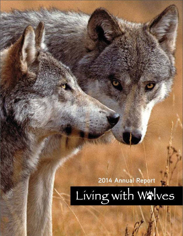 Wolf | Living with Wolves Annual Report - Living with Wolves