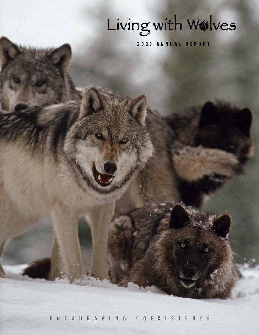 2023 Annual Report - Living with Wolves